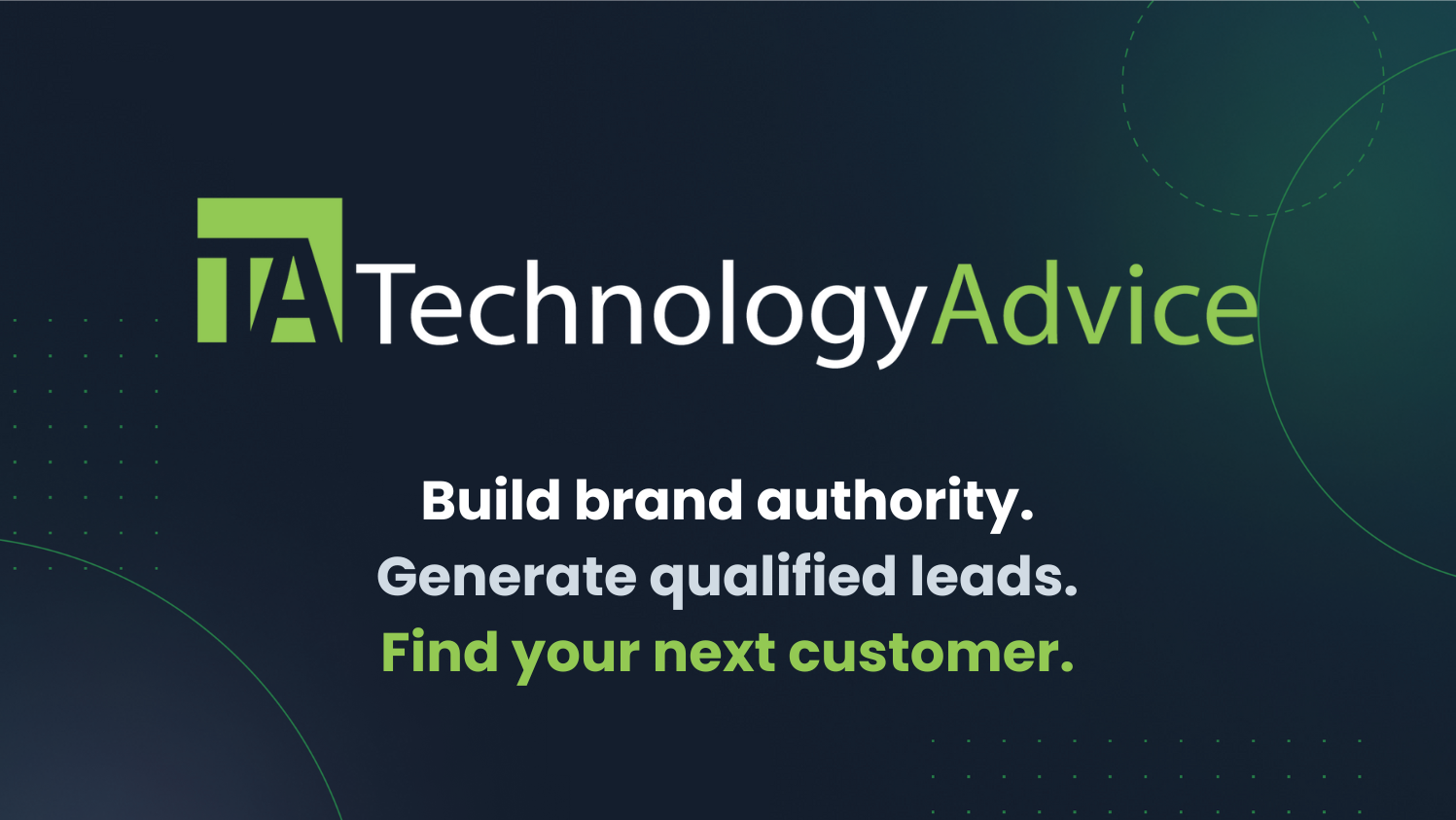 Demand Generation for B2B Tech Companies | TechnologyAdvice